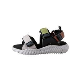 next Sandale 'Utility' Jungen Gr&ouml;&szlig;e 33 braun / grau / gr&uuml;n