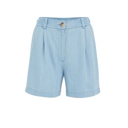 WE Fashion Shorts Damen Gr&ouml;&szlig;e 35/36 hellblau