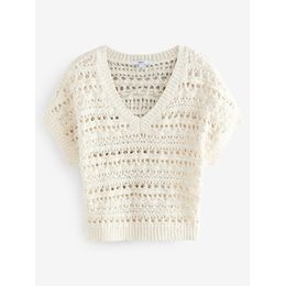 next Pullover Damen Gr&ouml;&szlig;e S naturwei&szlig;