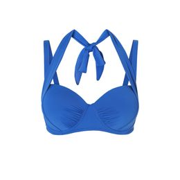 TATUUM Bikini-Oberteil DORIA Damen Gr&ouml;&szlig;e 120 blau