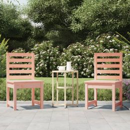 vidaXL Gartenstühle 2 Stk. 50x48x91,5 cm Massivholz Douglasie