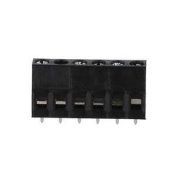 Molex Printklemme, Durchsteckmontage, 5.08mm Raster, Gerade, Verschraubung, 6 Pole - 395443006
