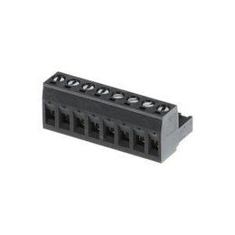 Molex Steckbarer Klemmenblock, Gerade, 18A, 300V, Raster - 5.08mm, Pole - 8, Packung &agrave; 2 St&uuml;ck - 395300008