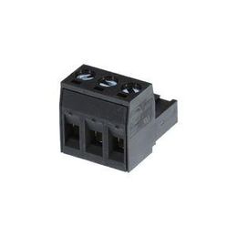 Molex Steckbarer Klemmenblock, Gerade, 18A, 300V, Raster - 5.08mm, Pole - 3, Packung &agrave; 5 St&uuml;ck - 395300003