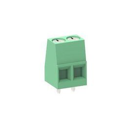 Molex Printklemme, Durchsteckmontage, 5.08mm Raster, Gerade, Verschraubung, 2 Pole - 395943002
