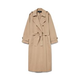 V&eacute;ro Moda Vero Moda Mantel 'VMChloe' Damen Gr&ouml;&szlig;e XXL dunkelbeige