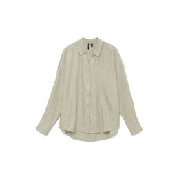 V&eacute;ro Moda Vero Moda Bluse 'VMMELANEY QUEENY' Damen Gr&ouml;&szlig;e XXS greige