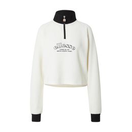 Ellesse Sweatshirt 'MURREN' Damen Gr&ouml;&szlig;e XXL schwarz / offwhite