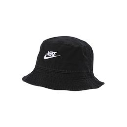 Nike Sportswear Hut Damen Gr&ouml;&szlig;e 57/58 black denim / wei&szlig;
