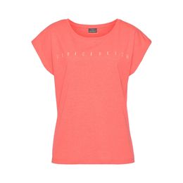 Venice Beach Funktionsshirt Damen Gr&ouml;&szlig;e XXS/XS apricot / koralle