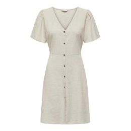 Only Shirt Dress 'ONLVita' female size 38 Greige