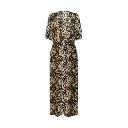 Kaffe Kleid 'KAIsolde Amber' Damen Gr&ouml;&szlig;e 44 ecru / cappuccino / dunkelbraun Sommerkleid