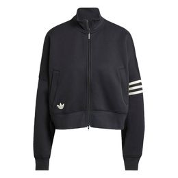 adidas originals Sweatjacke 'Neuclassics' Damen Gr&ouml;&szlig;e XS/S schwarz / wei&szlig;