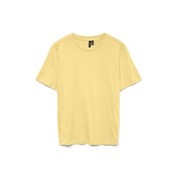 V&eacute;ro Moda Vero Moda Shirt 'VMPaulina' Damen Gr&ouml;&szlig;e M gelb