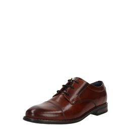 Bugatti Lace-Up Shoes male size 43 Cognac