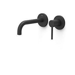 Tres Armaturen 26230021NM 177mm Auslauf, schwarz matt