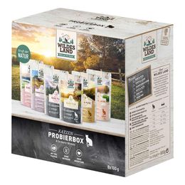 Wildes Land 8er Pouch Probierbox 8x100 g