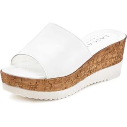 Lascana Damen Pantolette, weiß, Größe 38