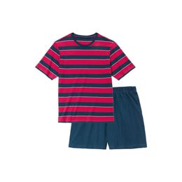 H.I.S. H.I.S Pyjama Herren Gr&ouml;&szlig;e S navy / rot