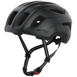 Alpina Paranus Urban Fahrradhelm - City Helme - black