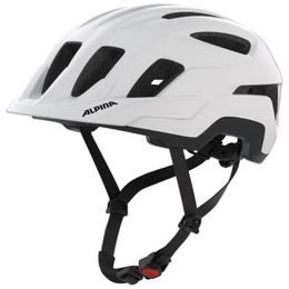 Alpina Paranus Fahrradhelm - City Helme - white matt