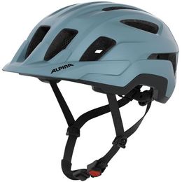Alpina Paranus Fahrradhelm - City Helme - smoke blue matt