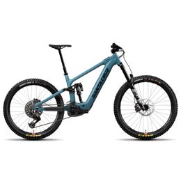 Santa Cruz Bullit 4 Carbon C 90 MX Performance CX 600Wh - XL - E-MTB Enduro (160-180 mm) - Matte Teal Sparkle