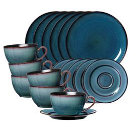 Ritzenhoff & Breker Ritzenhoff & Breker Kaffeeservice Bali 18er Set