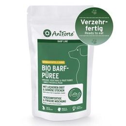 AniForte BIO BARF P&uuml;ree - S&uuml;&szlig;kartoffel & Birne 14x150 g