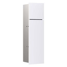 Kronenbach Cube Design WC-Modul 60 cm - Unterputz, Glasfront, Anschlag links