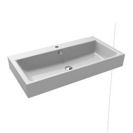 Kaldewei PURO Wandwaschtisch 3165 mit 1 Hahnlochbohrung, 90 cm