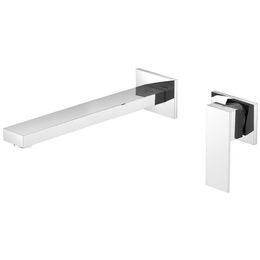 Steinberg Serie 160 Wand-Waschtisch Einhebelmischer Ausladung 25 cm