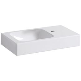 Geberit iCon Handwaschbecken 53 cm mit Ablagefläche rechts