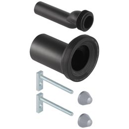 Geberit PE-Anschlussgarnitur etagiert für Wand-WC 9 cm