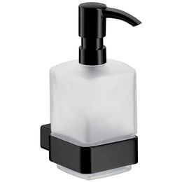 Emco Loft black Flüssigseifenspender Wandmodell