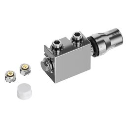 Sturotec Anschlussset Multiblock für Mittelanschluss 5 cm inkl. Thermostatkopf