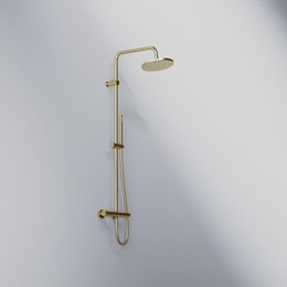 Steinberg Serie 340 Brauseset komplett mit Thermostat-Armatur