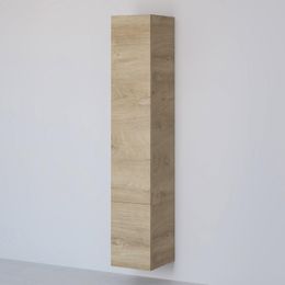 Kronenbach Cube Hochschrank 30 x 168 cm, 1 Auszug, 1 Tür, Anschlag links, mit TIP-ON