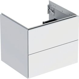 Geberit ONE Waschtischunterschrank, 2 Schubladen, 60 cm