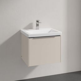 Villeroy & Boch Villeroy & Boch Subway 3.0 Badmöbel-Set 55 cm, 1 Auszug