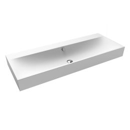 Kaldewei SILENIO Wandwaschtisch 3046 ohne Hahnlochbohrung, 120 cm