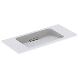 Geberit ONE Waschtisch 90 cm, schwebendes Design