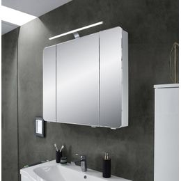 Pelipal Serie 4005 Spiegelschrank 90 cm mit LED-Aufsatzleuchte