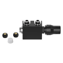 Sturotec Anschlussset Multiblock für Mittelanschluss 5 cm inkl. Thermostatkopf