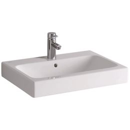 Geberit iCon Aufsatzwaschtisch 60 cm mit Hahnloch