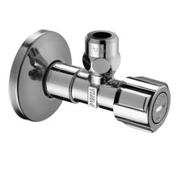 Schell COMFORT Eckventil mit Regulierfunktion mit Filter
