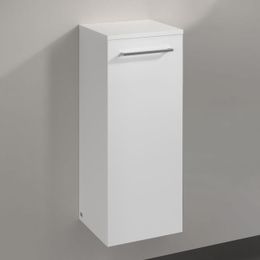 Villeroy & Boch Villeroy & Boch Avento Seitenschrank 34,7 x 88,8 cm, 1 Tür Anschlag rechts