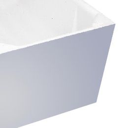 Sturotec Wannenträger für Riho Lyra Raumspar-Badewanne 140 x 90 cm, rechts für Eckeinbau