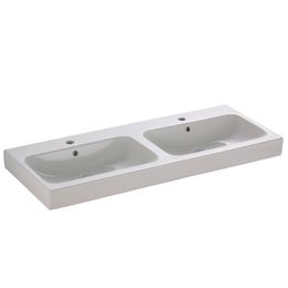 Geberit iCon Doppelwaschtisch 120 cm