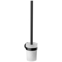 Emco round Toilettenbürstengarnitur, Glas